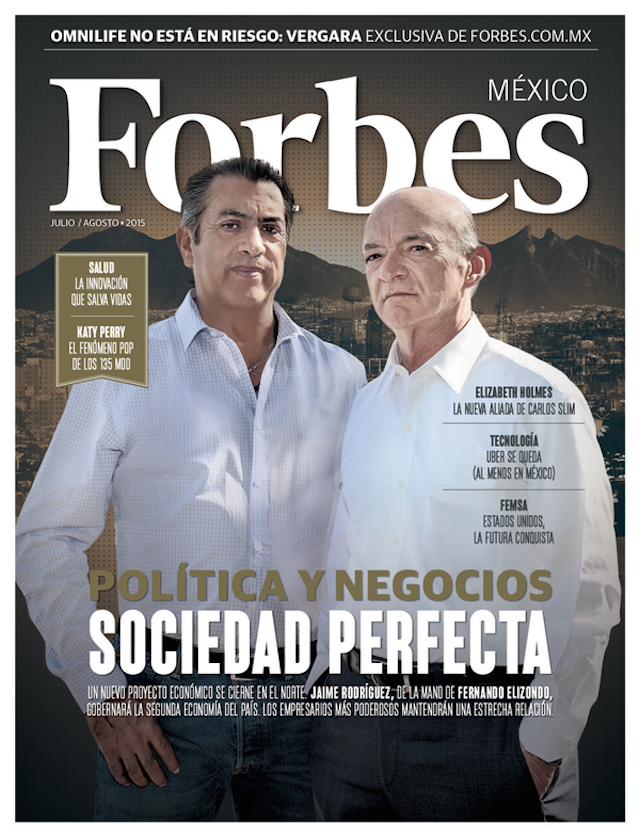 Política y negocios: "El Bronco" llega a la portada de Forbes - Plumas ...