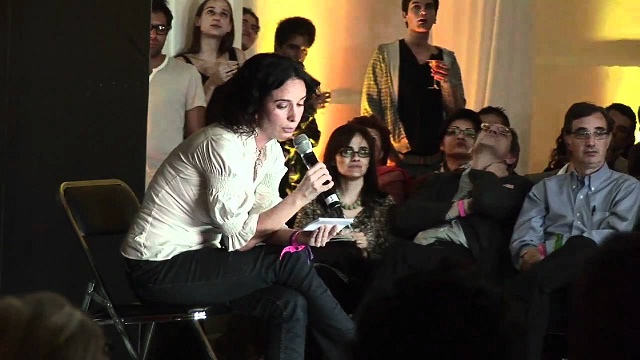 Maite Azuela, periodista y defensora amenazada de muerte - Plumas Atómicas