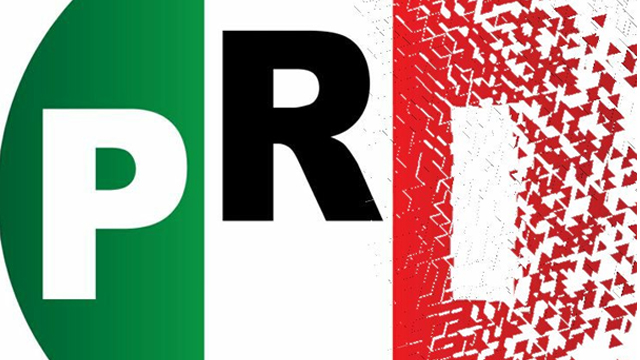 Ciudadanos exigen quitar colores de bandera al PRI