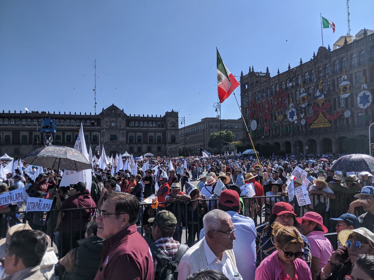 Así la celebración AMLO Fest en el Zocalo CDMX en fotos