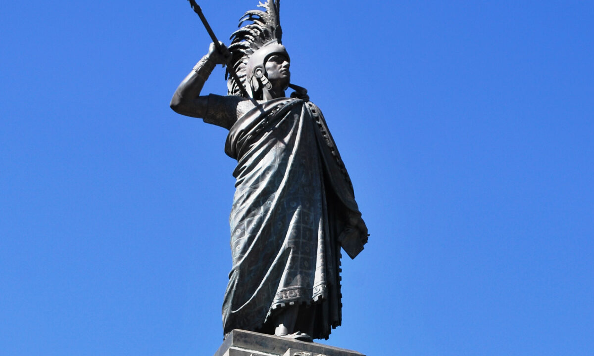 ¿Dónde están los restos de Cuauhtémoc, último emperador?