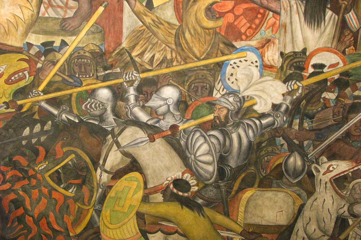 Conquistadores españoles usaron tecnología indígena armas