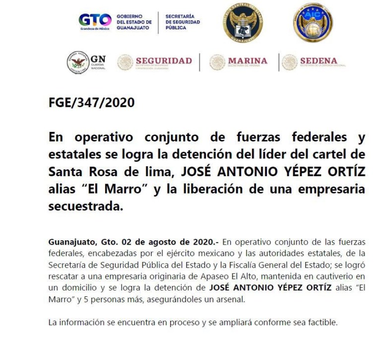 Quién Es El Marro Líder Del Cártel De Santa Rosa Lima