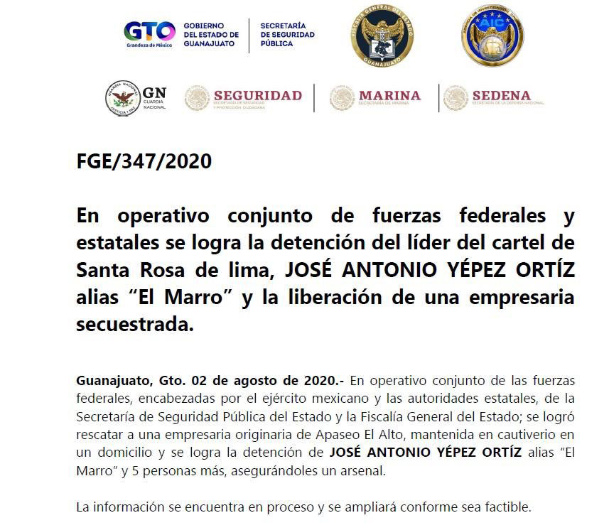 Quién Es El Marro Líder Del Cártel De Santa Rosa Lima