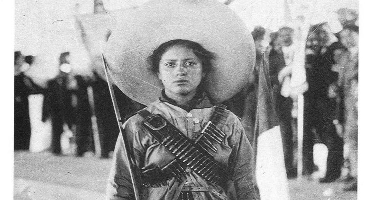 Hoy se cumplen 120 años del nacimiento de "La Adelita"