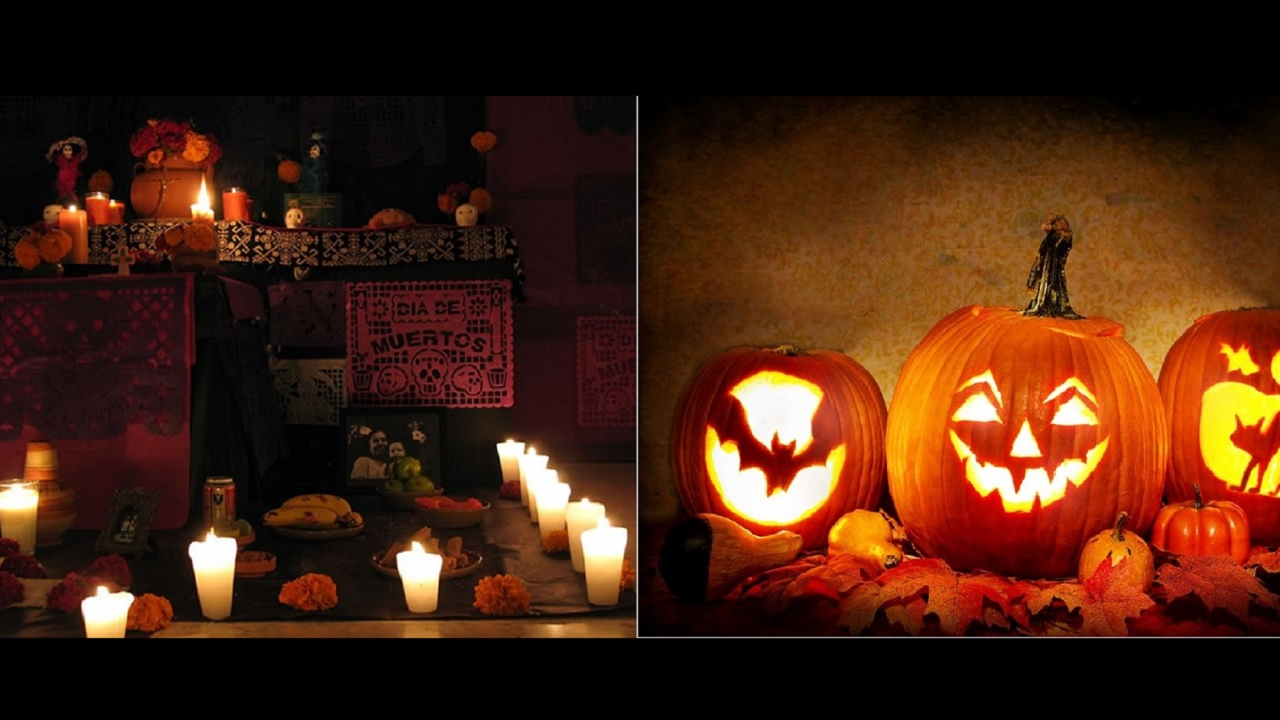 Día de Muertos y Halloween ¿Cuáles son sus diferencias?