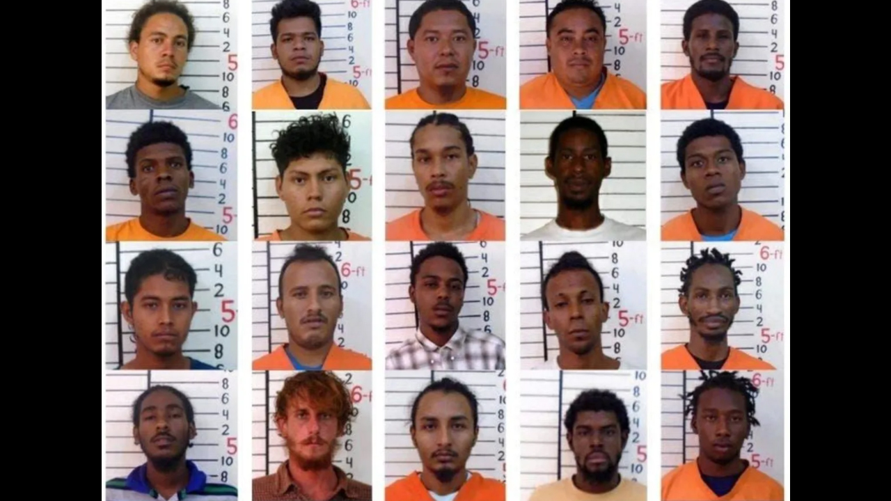 Alerta máxima en frontera de México tras fuga de 20 reos peligrosos en ...