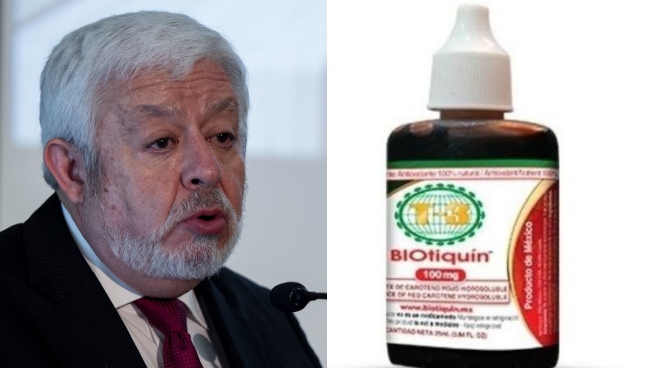 COFEPRIS alerta sobre venta de 'Biotiquin', producto que anunciaba ...