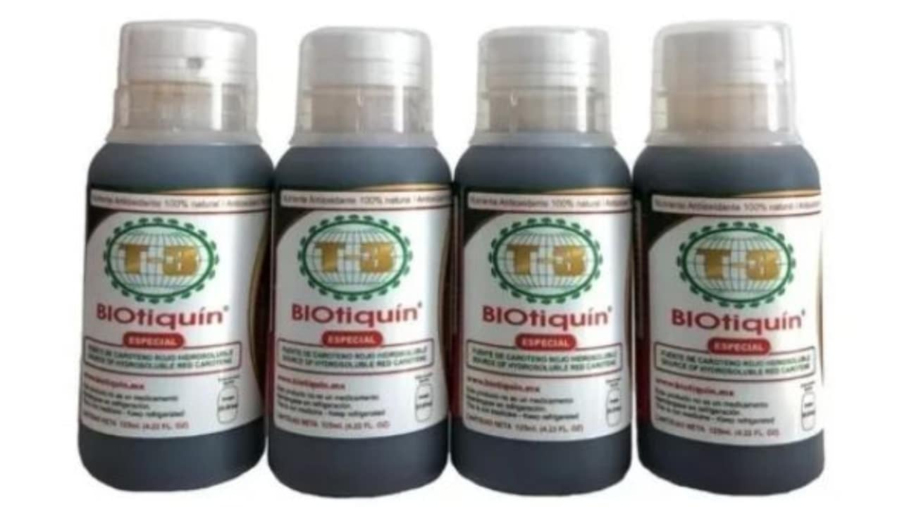 COFEPRIS alerta sobre venta de 'Biotiquin', producto que anunciaba ...