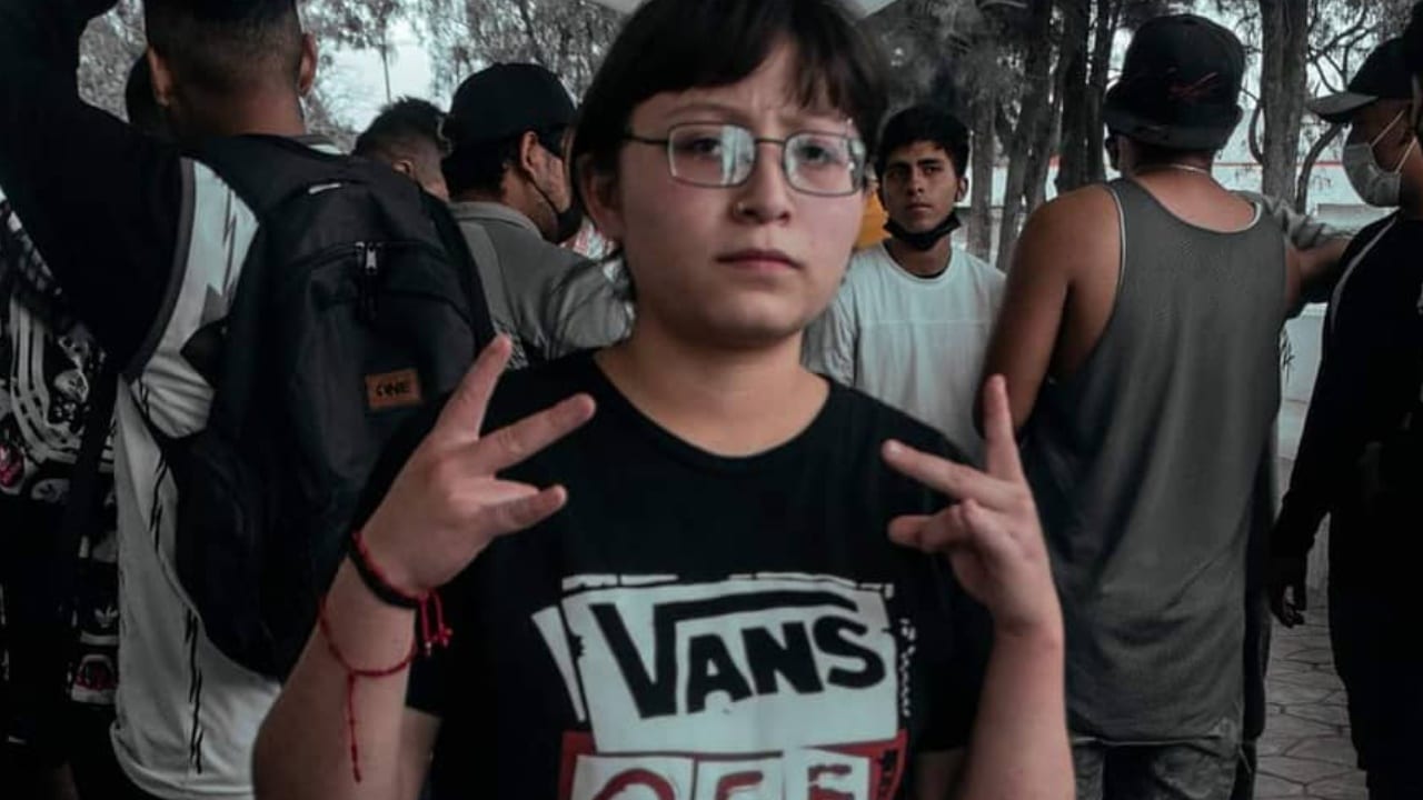 Azuky, la joven promesa del freestyle que sorprende con su agilidad ...