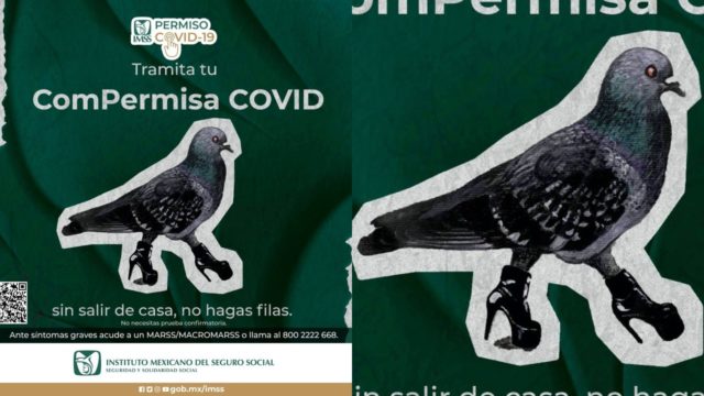 ‘ComPermisa Covid’, meme del IMSS alienta usuarios a tramitar permiso ...