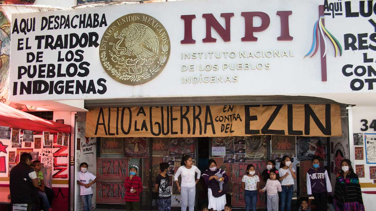 Presidencia propone eliminar el INALI y fusionarlo con el INPI