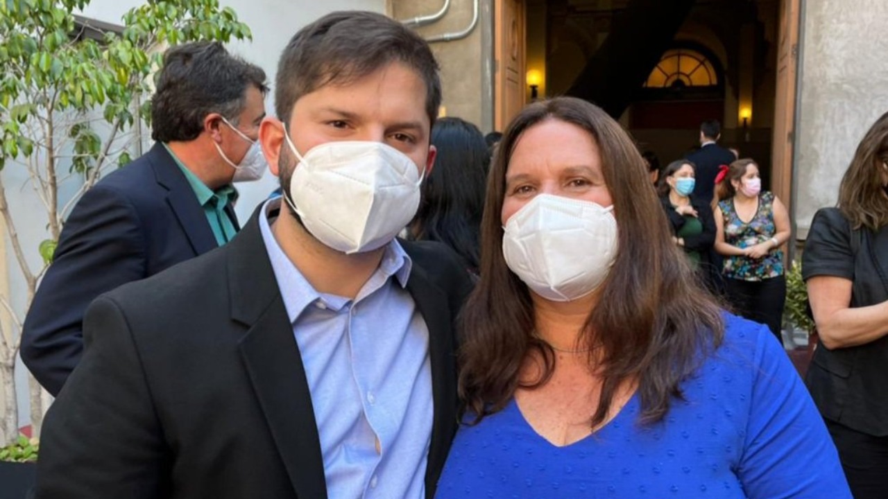 ¡Histórico! Maya Fernández, nieta de Salvador Allende, será la jefa del ...