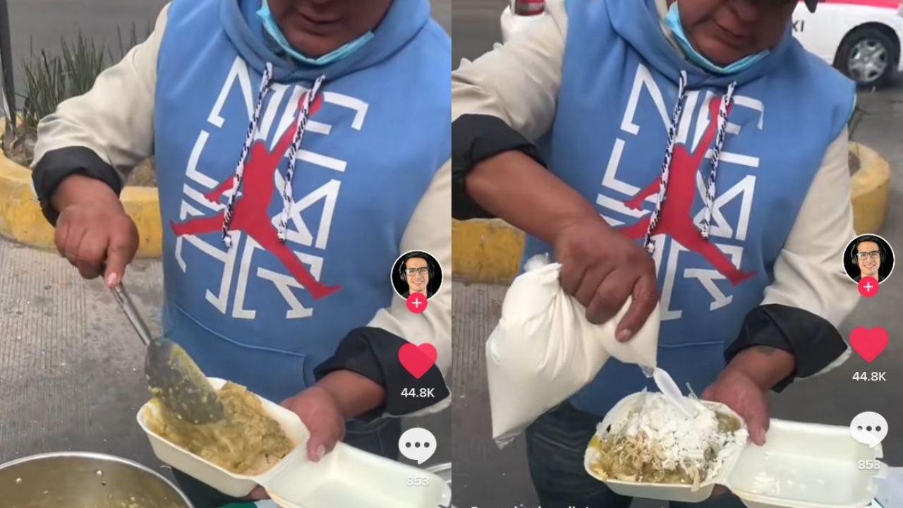 Tamal con chilaquiles: Crean 'Guajolotongo' en CDMX - Plumas Atómicas