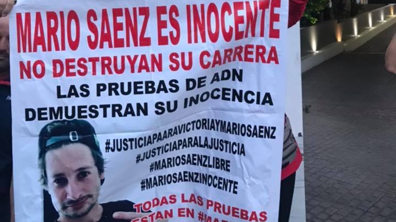 Tras ser declarado culpable, familia de Mario Sáenz anuncia marcha ...