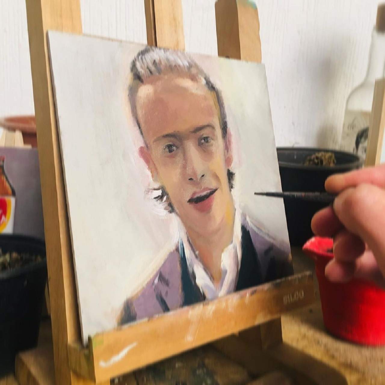 Artista mexicano inmortaliza a Alfredo Sámano en obra de arte: "He ...