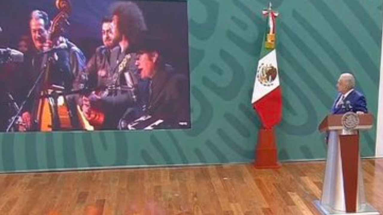 Con canción “Somos más americanos”, de los Tigres del Norte, AMLO ...