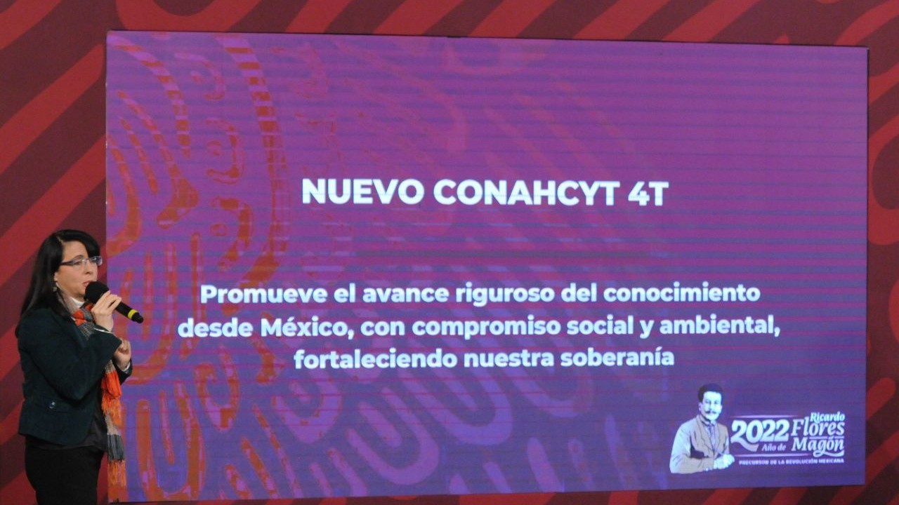 Conacyt busca cambio de nombre a "Nuevo Conahcyt 4T", confirma su ...