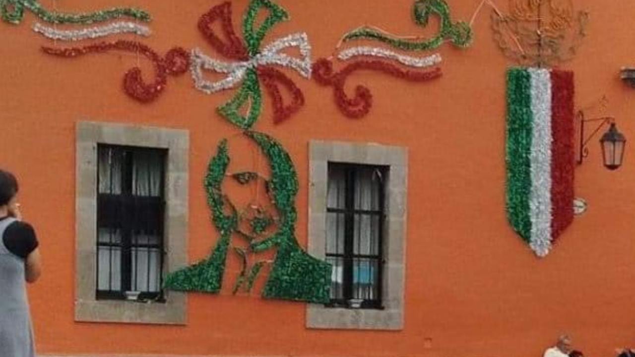 ‘El biuriful pipol mexicano’: Adorno de Miguel Hidalgo se hace viral ...
