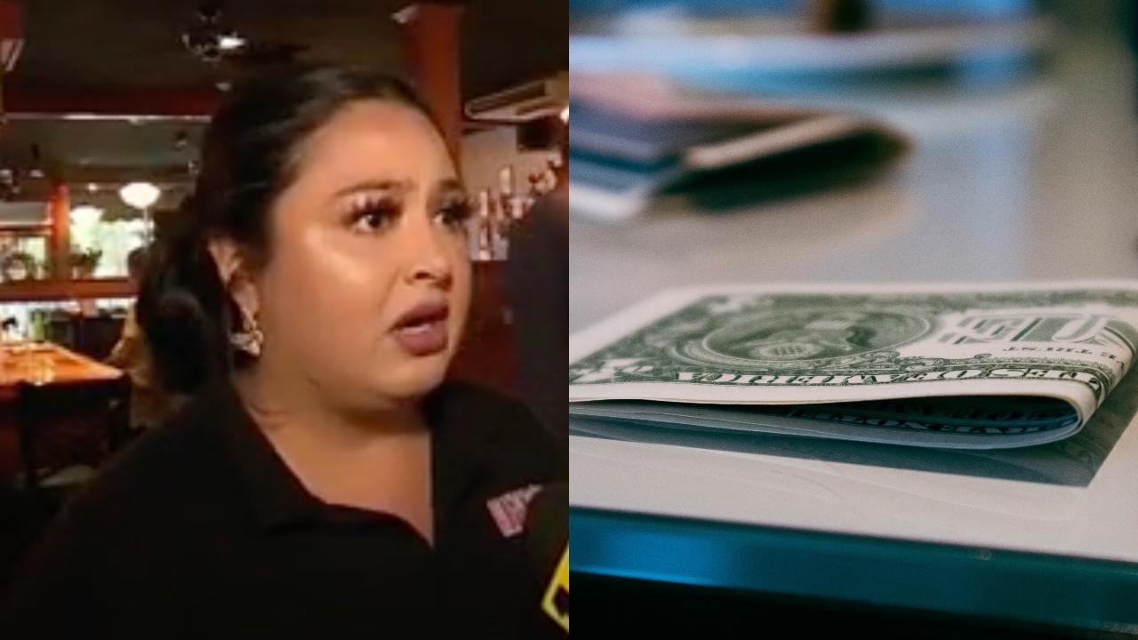 Que siempre no: Joven deja propina de 60 mil pesos, pero pide que se la ...