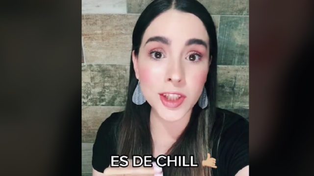 ¡Es de chill! ¿Qué significa la tendencia de TikTok a la que le entró ...
