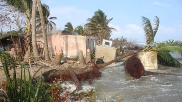 “El Bosque”: Este es el pueblo de Tabasco que es devorado por el mar ...