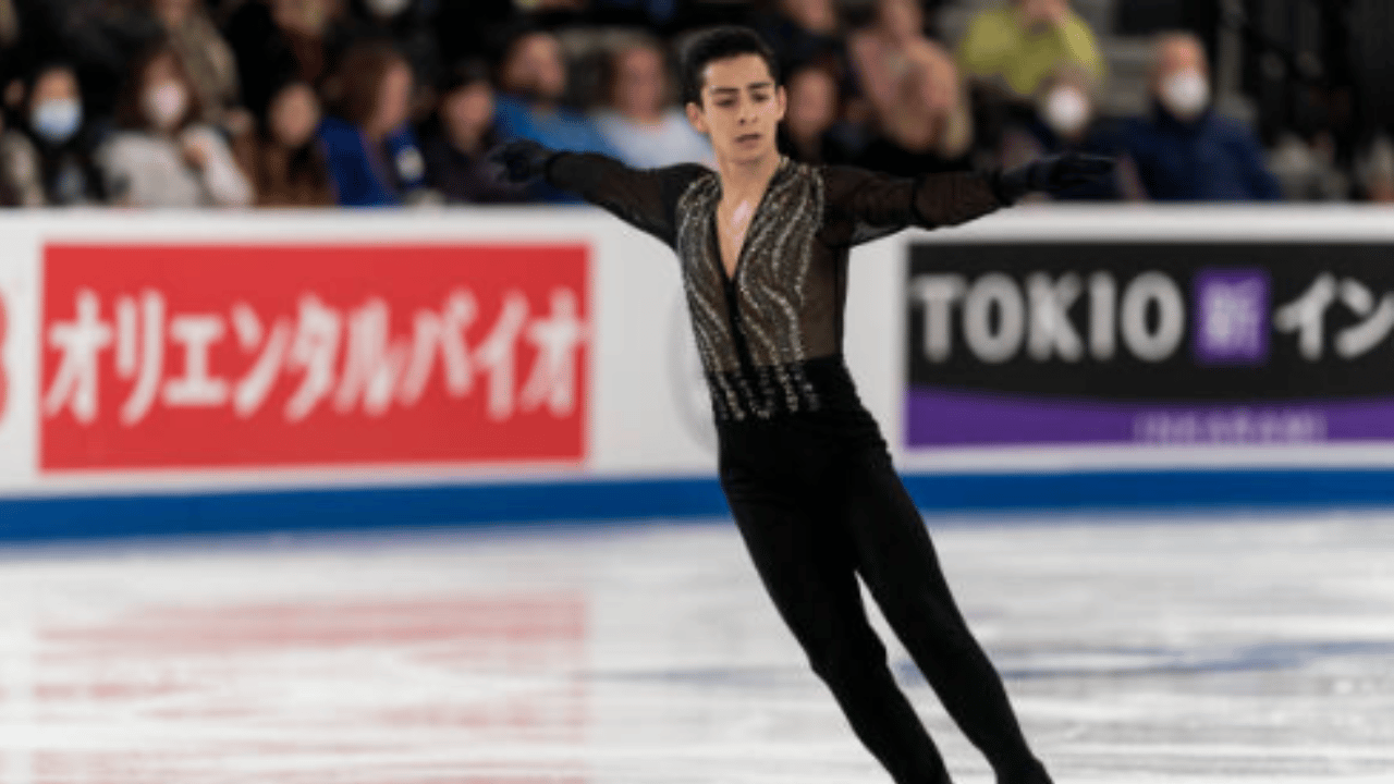 Donovan Carrillo, el primer mexicano en ser nominado a los premios ISU