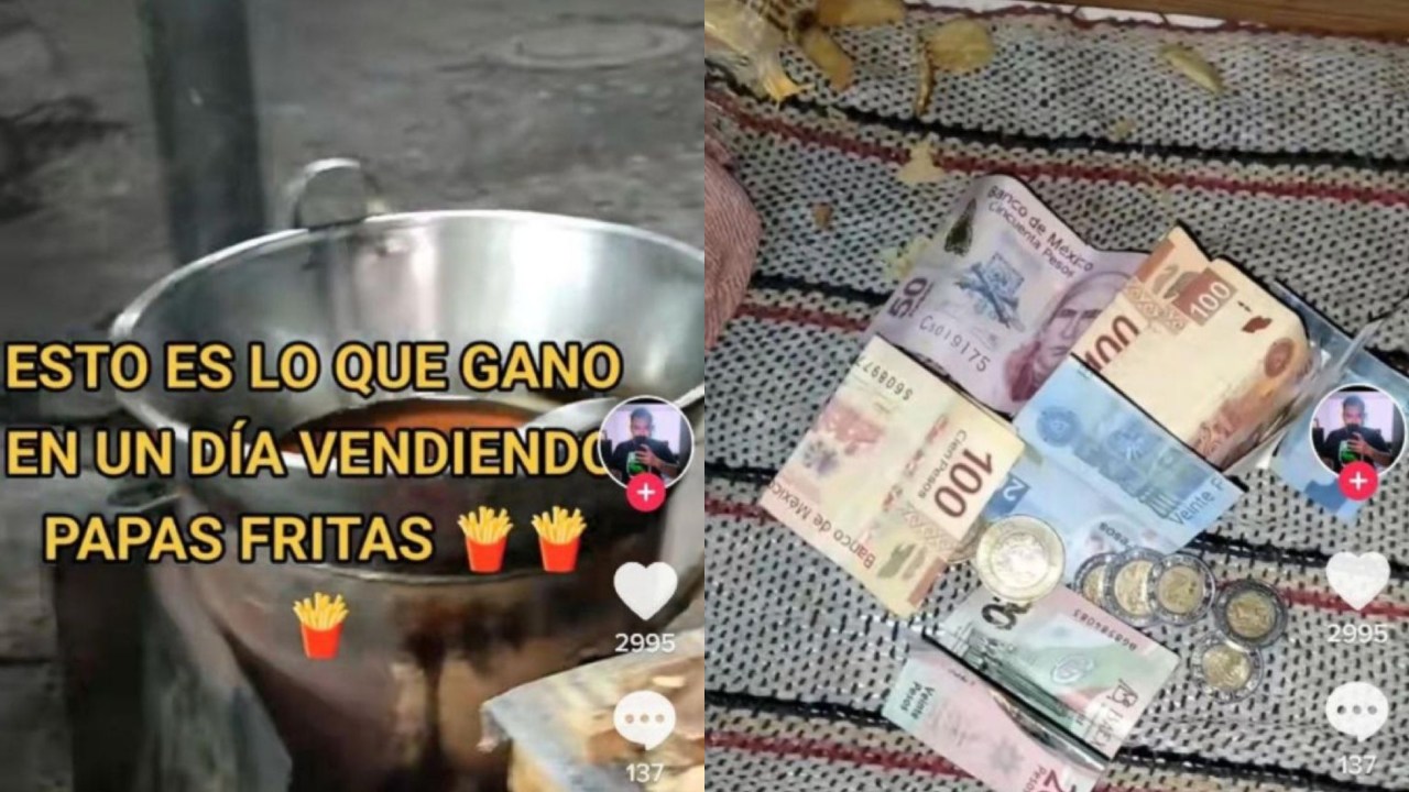 ¡Mil 350 pesos! Esta es la ganancia diaria de un joven vendedor de ...
