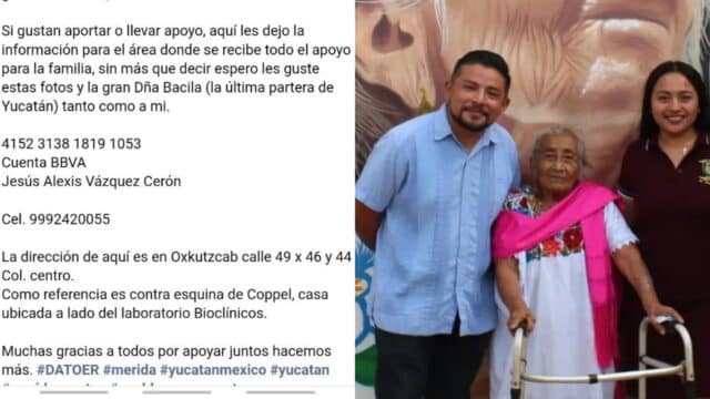 La última partera maya, Bacila Tzec, es inmortalizada en mural en ...