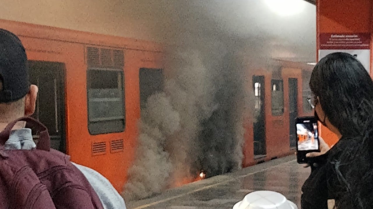 Línea 5 del Metro: ¿Cuál fue la razón por la que se incendió el vagón?
