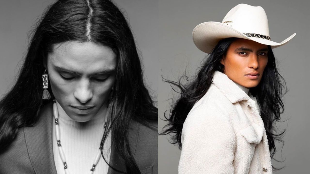 Haatepah: indígena que triunfa en la industria del modelaje