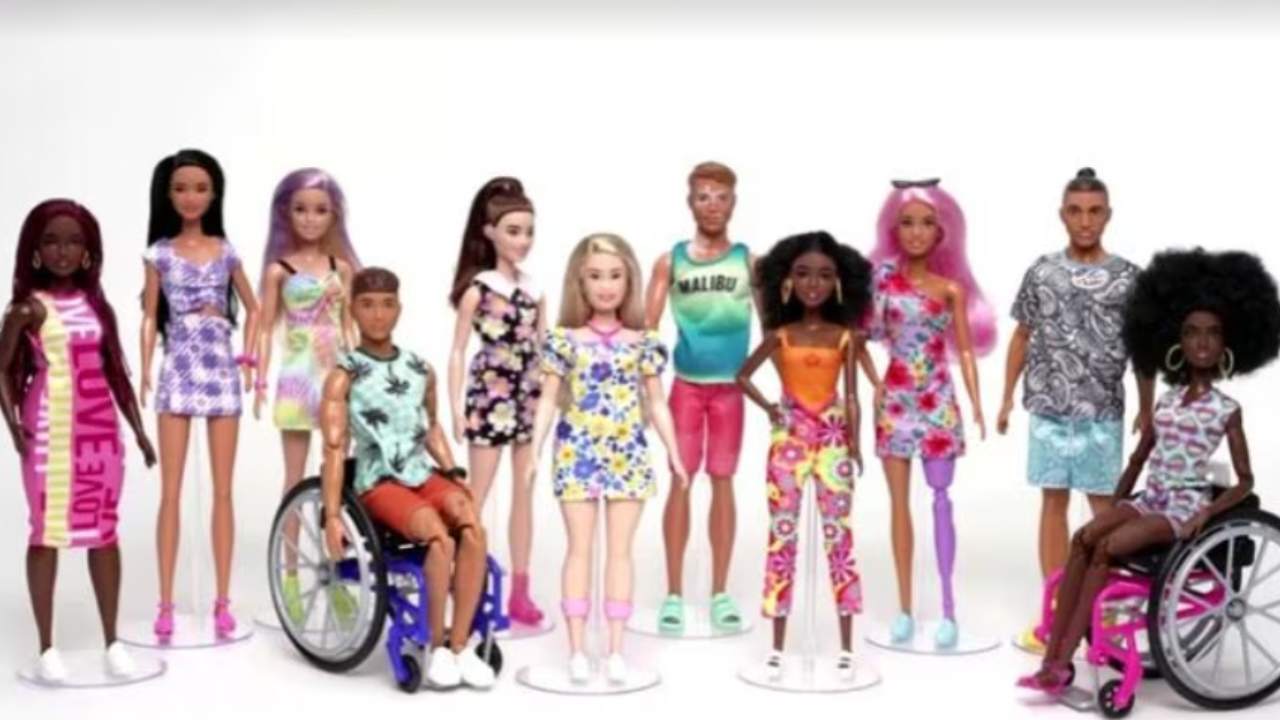 Barbie presenta a su nueva amiga; una muñeca con síndrome de Down