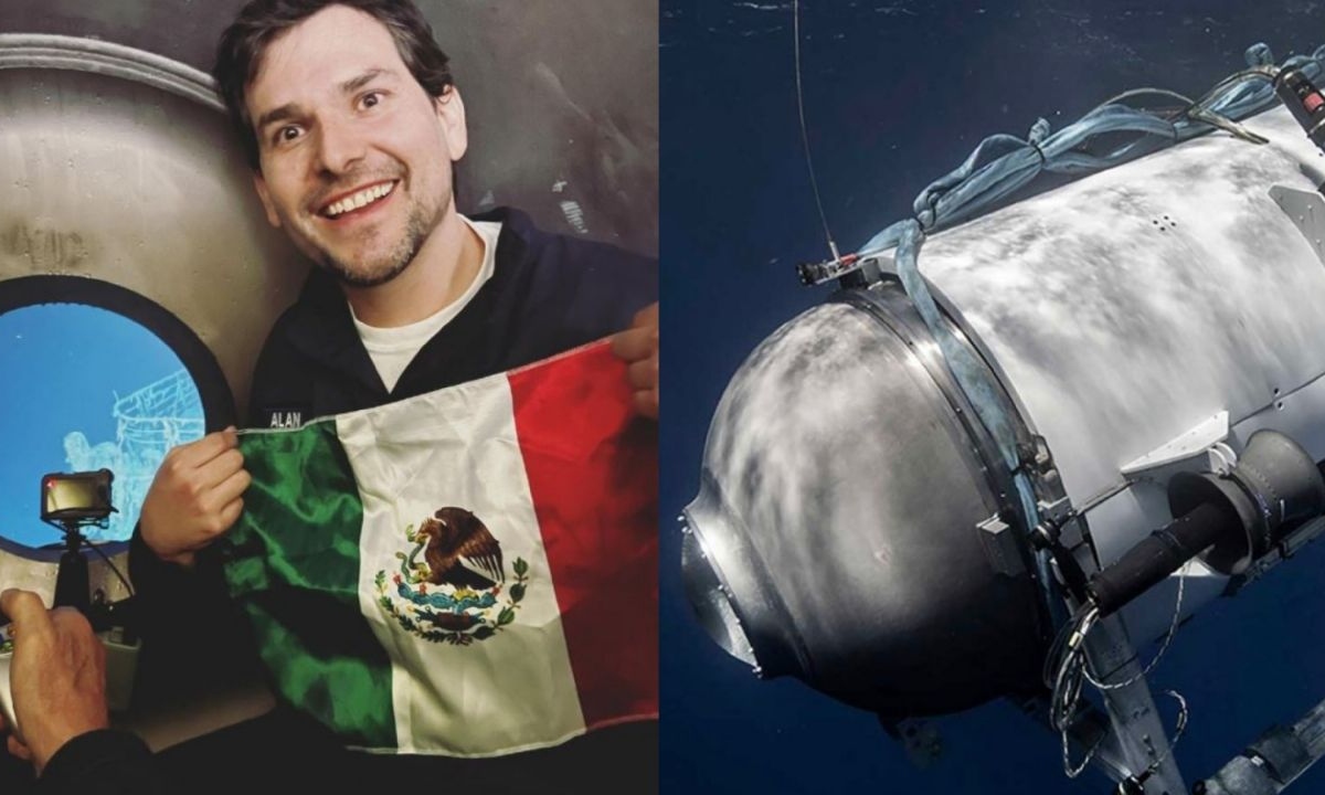 Mexicano Alan Estrada tripuló 'Titán' con dos de los pasajeros perdidos ...