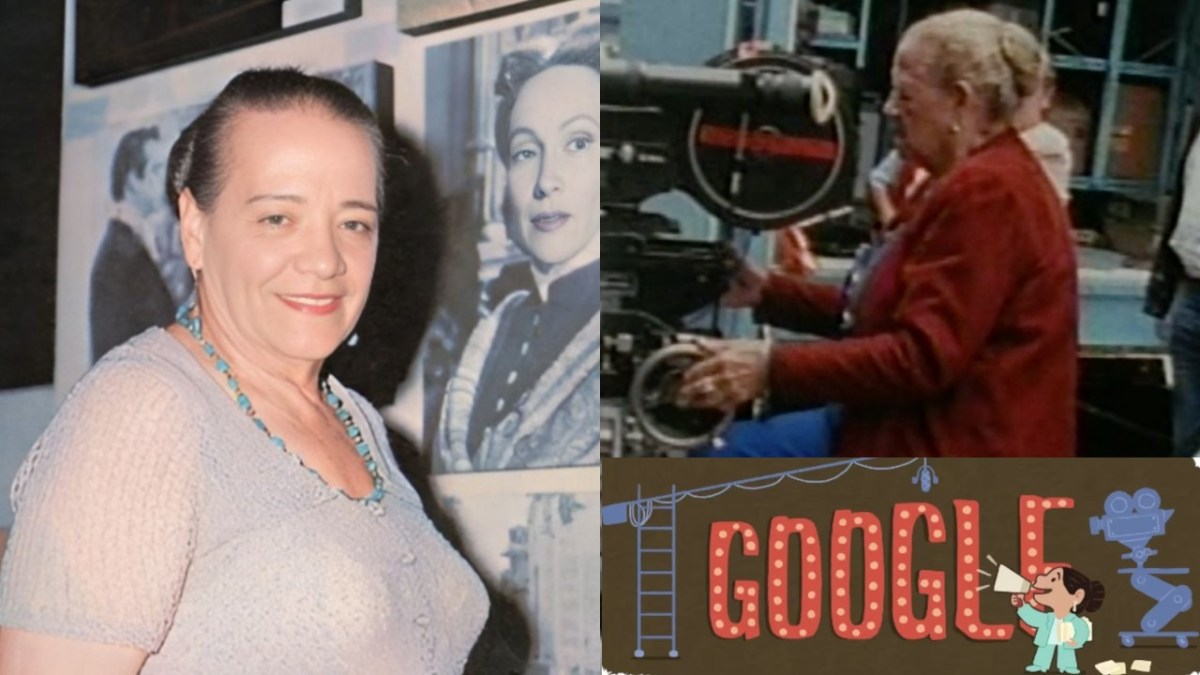 ¿Quién es Matilde Landeta? Cineasta mexicana homenajeada en Google ...