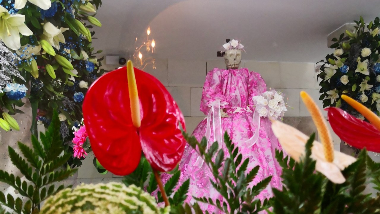 Así es venerada la Santa Muerte original en Tepatepec, Hidalgo - Plumas ...