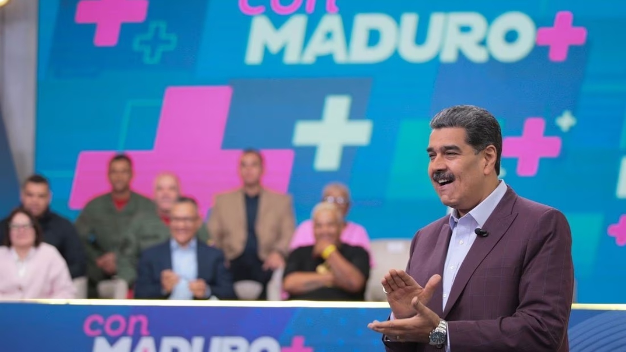 ¿Jesús fue crucificado por el imperio español? Esto dijo Nicolás Maduro ...