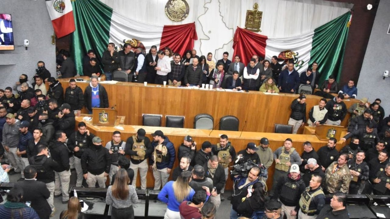 ¿Por qué hubo trifulca en el Congreso de Nuevo León? Te contamos lo que ...