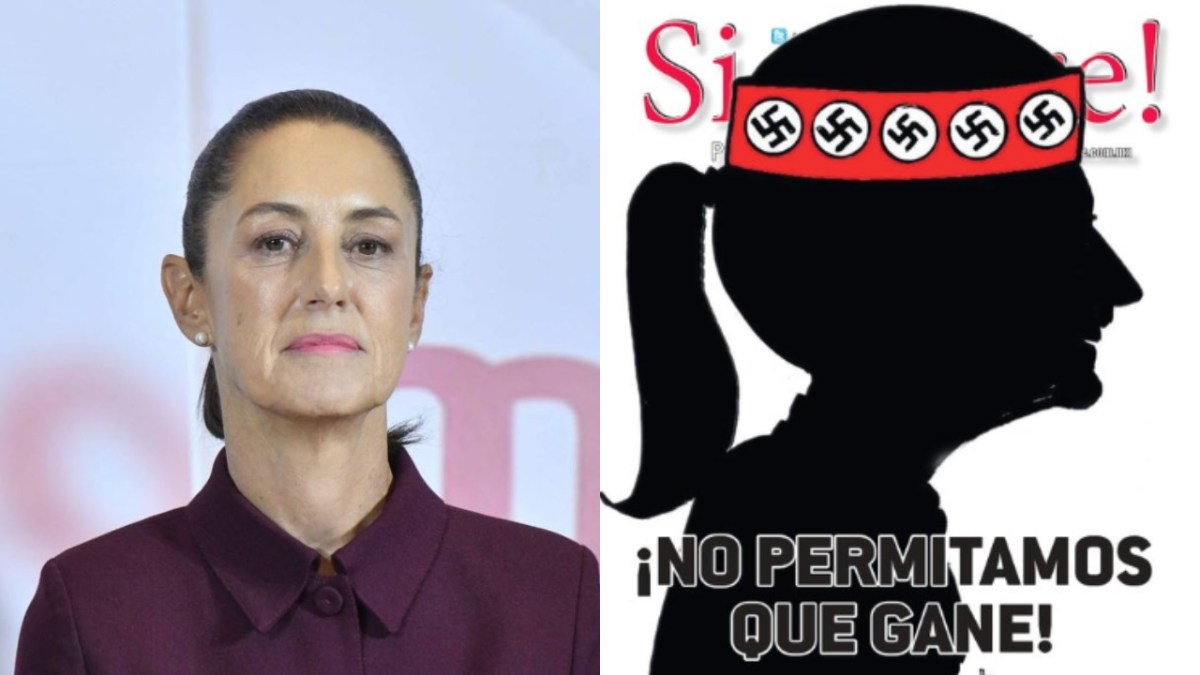 ¿Por qué Claudia Sheinbaum usa símbolo nazi? Esto sabemos sobre la ...