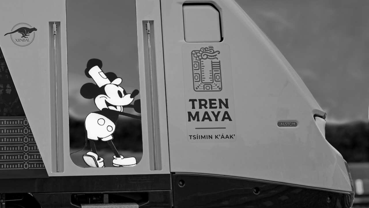¿Por qué Tren Maya puede usar a Mickey Mouse para su publicidad sin ...