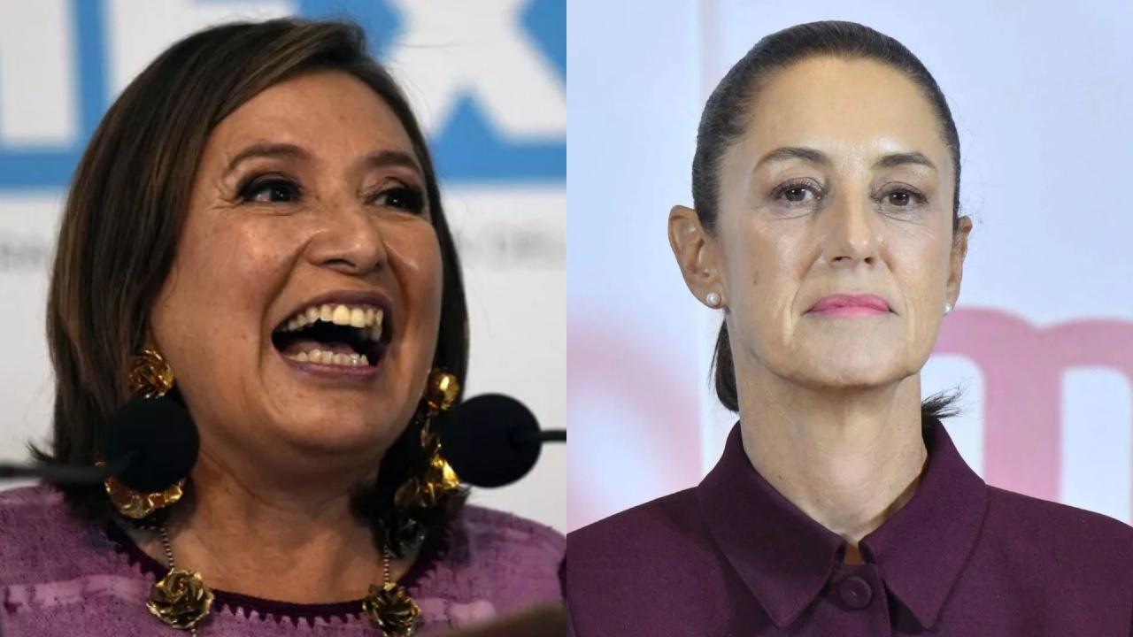 Xóchitl Gálvez invita a debate a Claudia Sheinbaum... Ootra vez ...