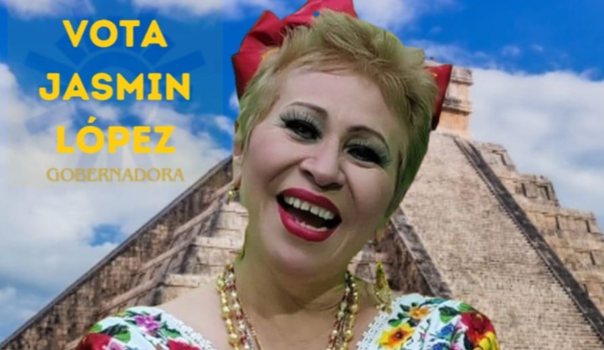 Ella es Jasmín López Manrique, actriz y candidata a la gubernatura de ...