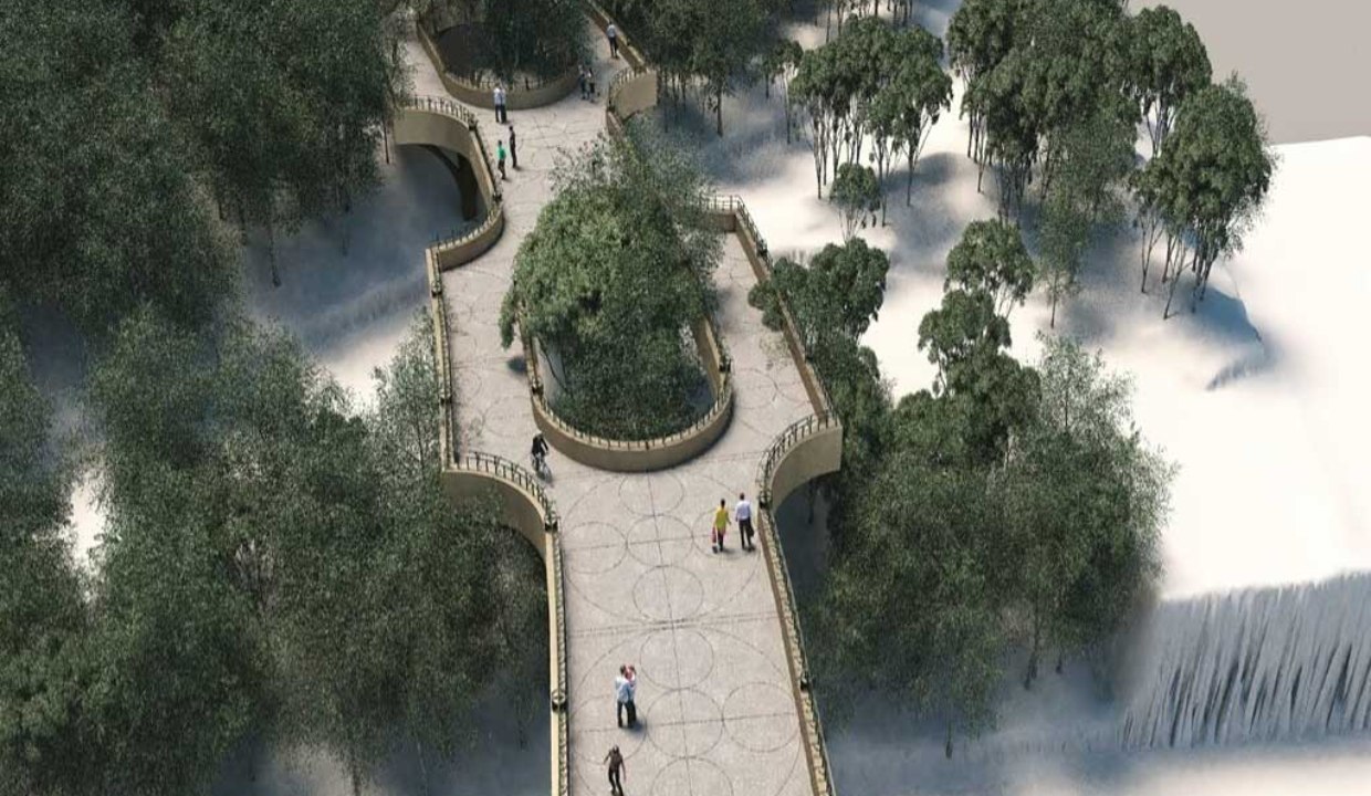 CDMX peatonal: Esta es la nueva Calzada Chivatito en Chapultepec ...