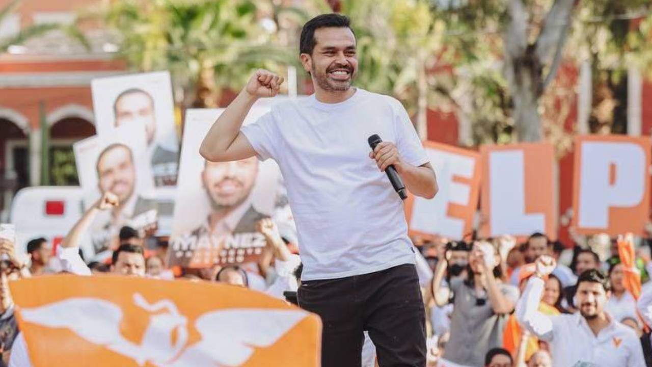 "Presidente Máynez": ¿Quién hizo la canción de Jorge Álvarez que se ...