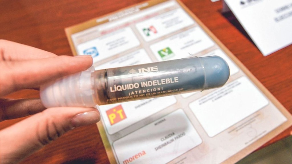 Elecciones 2024: Así es la nueva tinta indeleble para marcar el voto ...